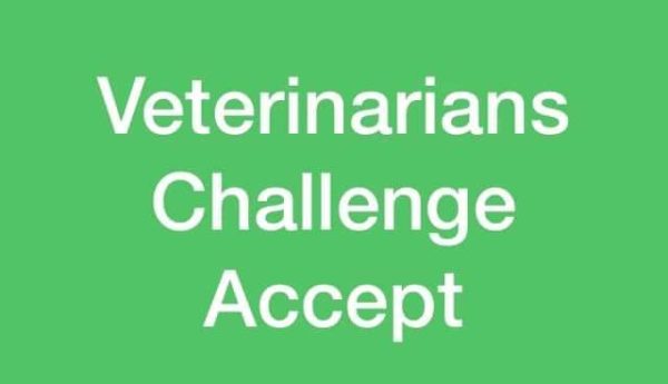 #Challenge_Accepted ..#Veterinarians - Pashudhan Praharee | Pet Care Blog