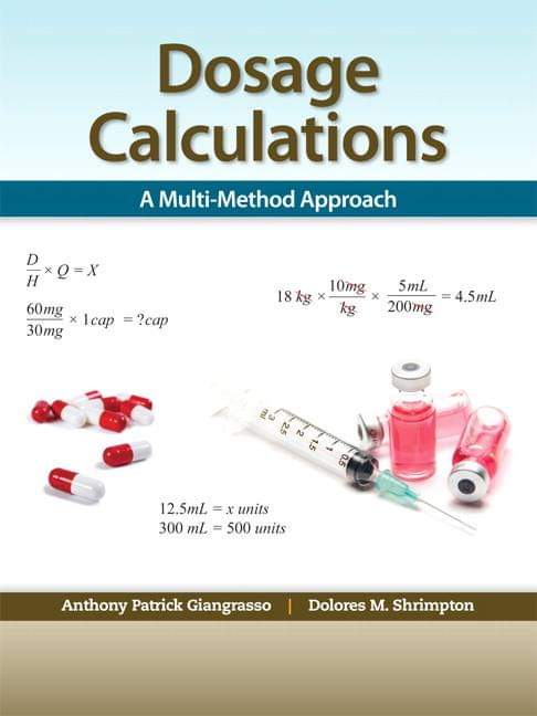 Calculation Of Drug Dosages Seensociety Calculation Of Drug Dosages Seensociety