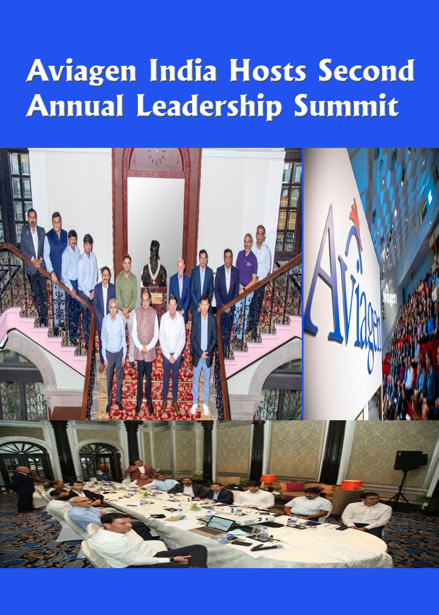 Aviagen India Hosts Second Annual Leadership Summit - Pashudhan ... Aviagen India Hosts Second Annual Leadership Summit - Pashudhan ...