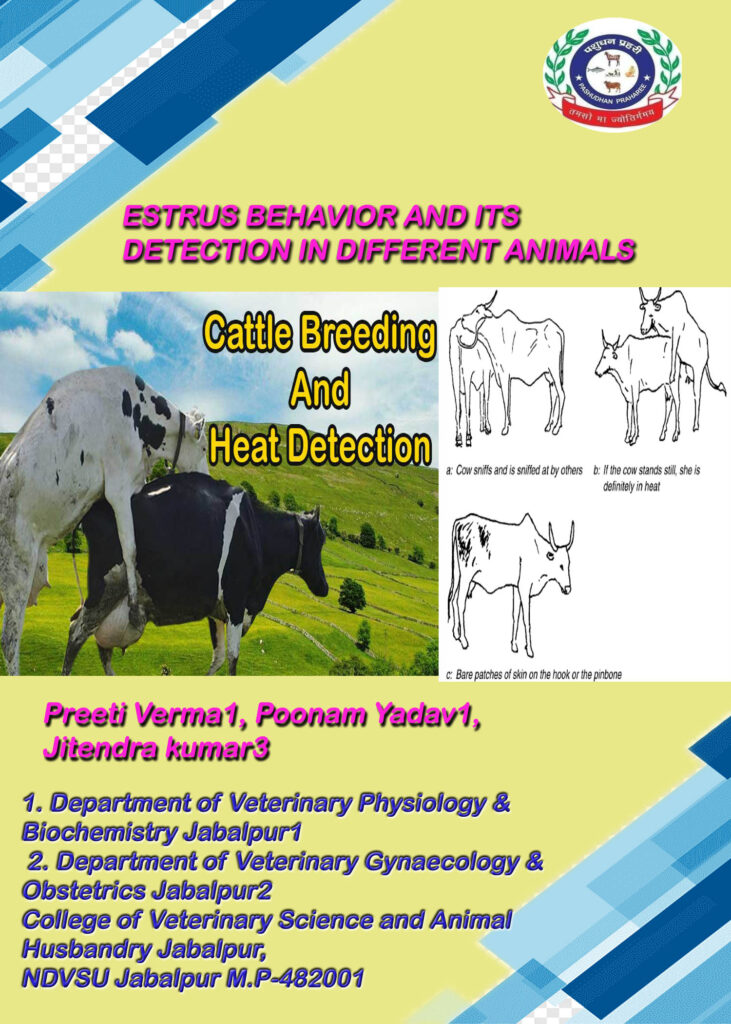 ESTRUS BEHAVIOR AND ITS DETECTION IN DIFFERENT ANIMALS - Pashudhan ...