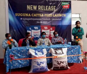 Suguna Feeds launches Cattle feed at affordable price